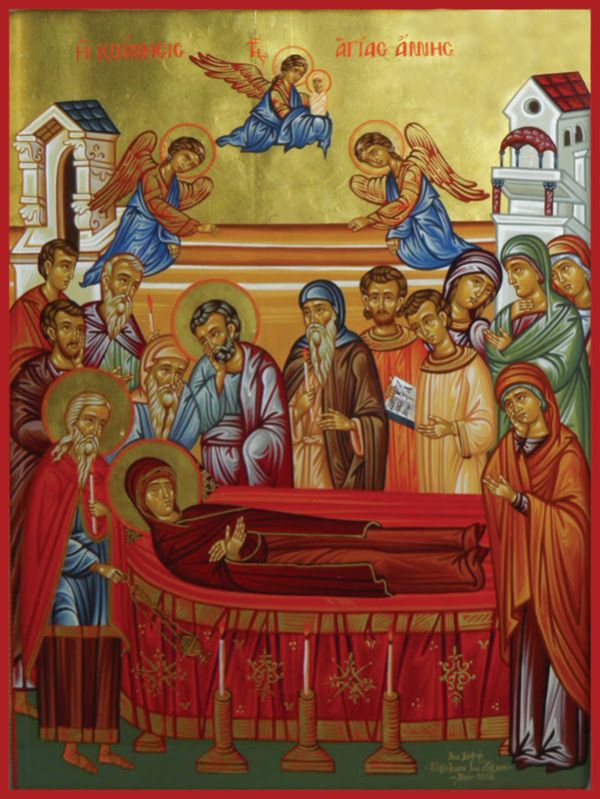 Anna, Mutter der Gottesmutter Maria – Orthpedia